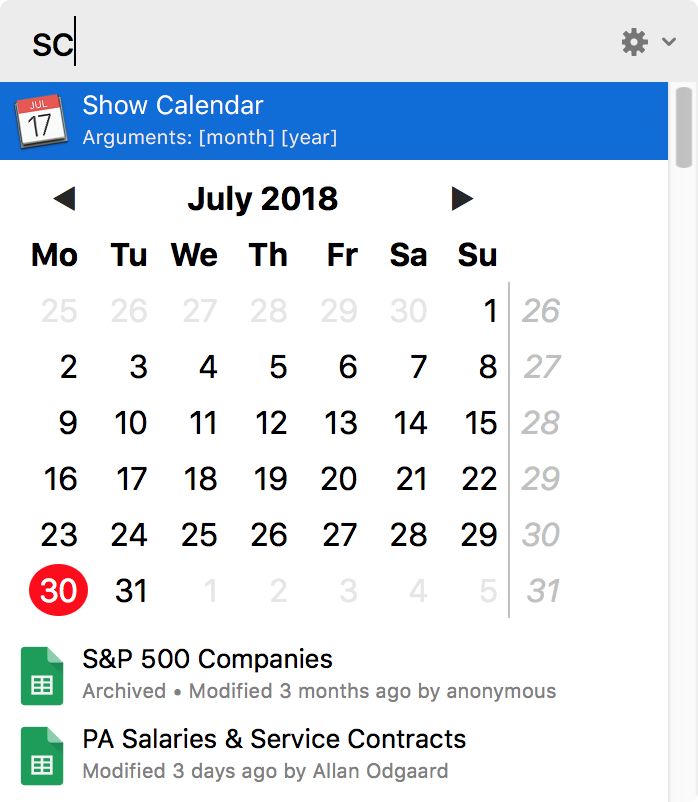 Genie: Productivity tool for macOS